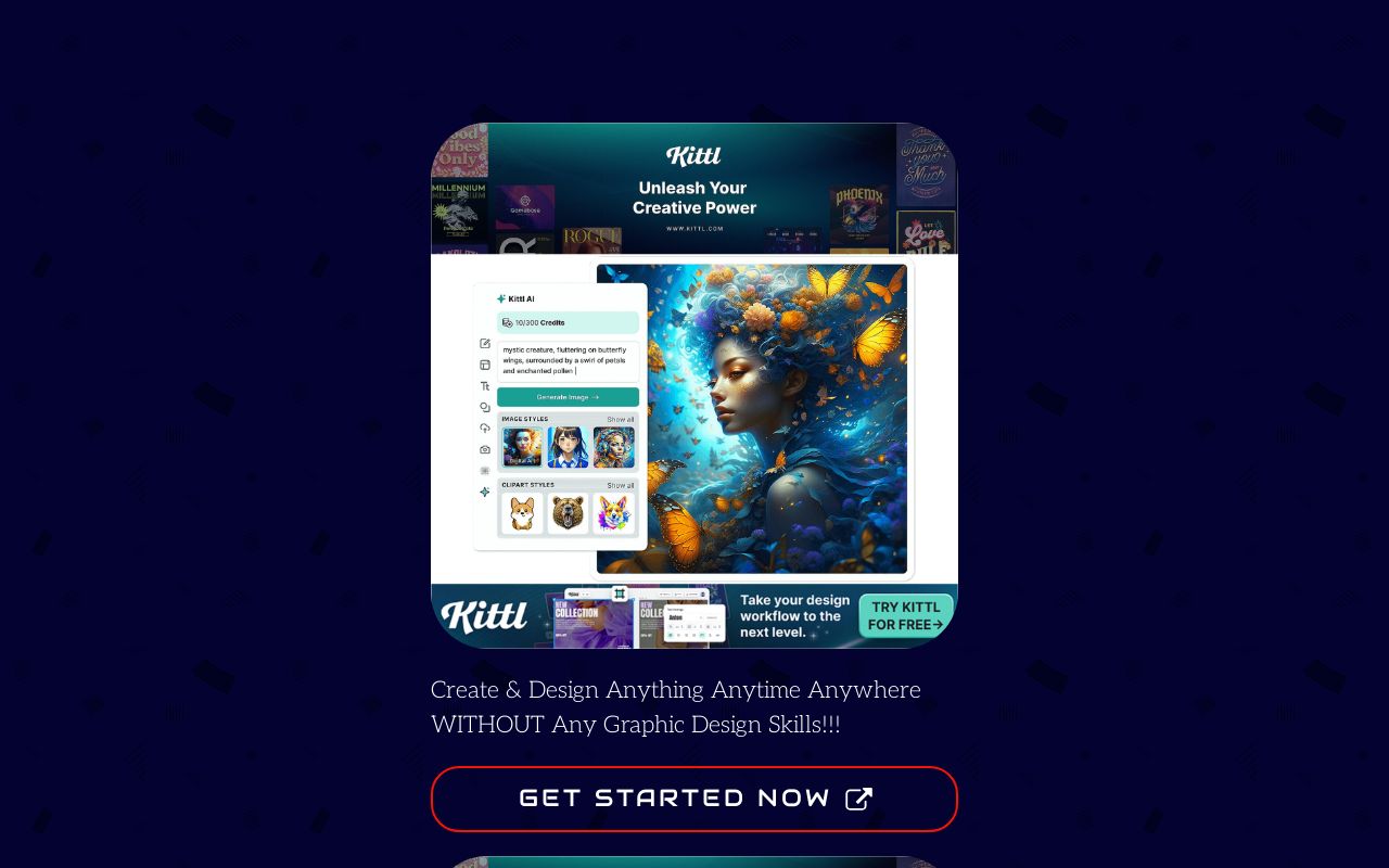 Kittl Review: Create & Design Anything With Ease